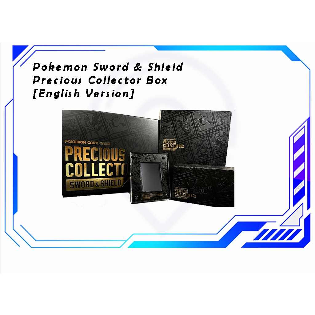 [LF] Pokemon Sword & Shield Precious Collector Box [English Version ...