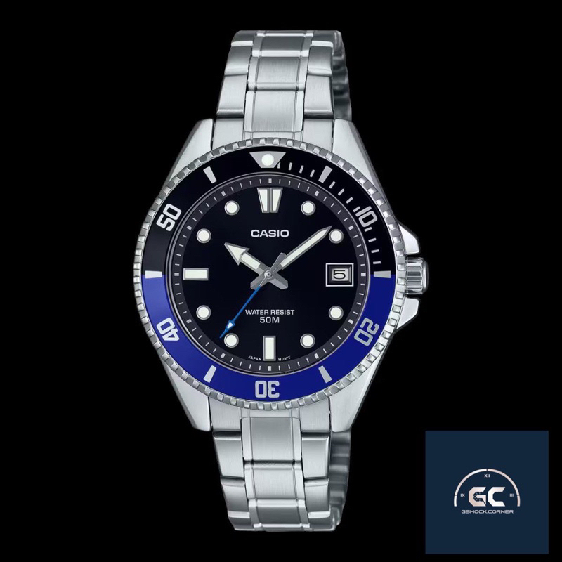 CASIO ORIGINAL MDV-10D-1A2/MDV-10D-1A2VDF/MDV-10D/MDV10D | Shopee Malaysia
