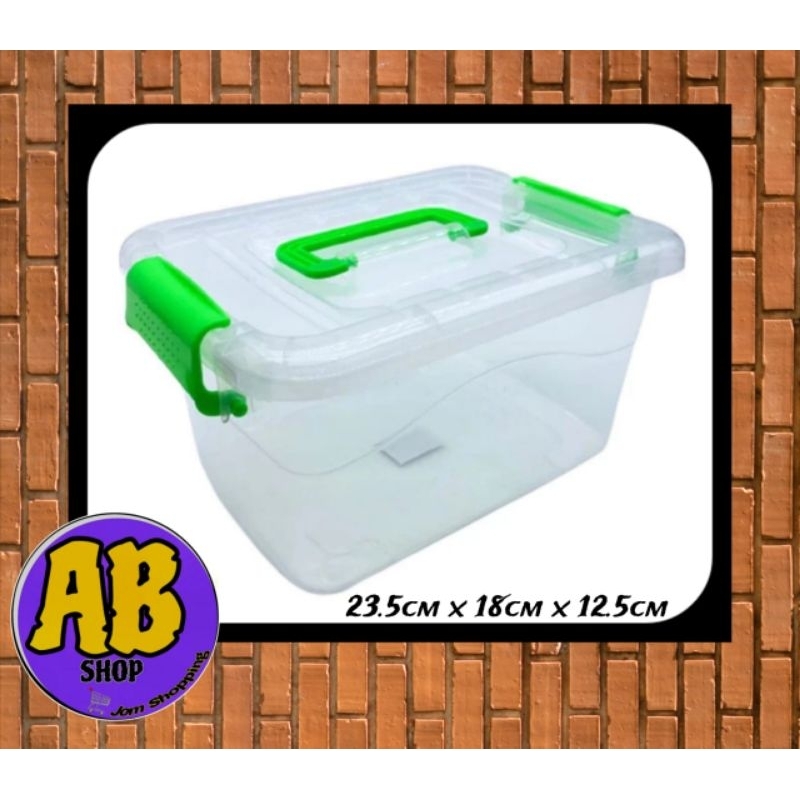 Container Transparent / Bekas Lut Sinar/ Bekas Simpanan Barang | Shopee Malaysia