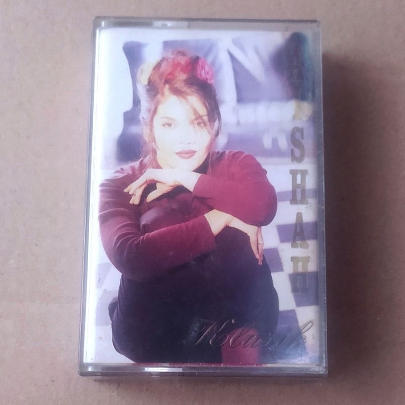 TAPE Aishah - Klasik. ALBUM 1993 Kaset CASSETTE THE FAN CLUB MALAY ...