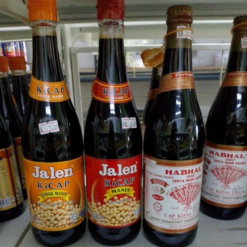 kicap soya botol besar 645ml/650ml | Shopee Malaysia