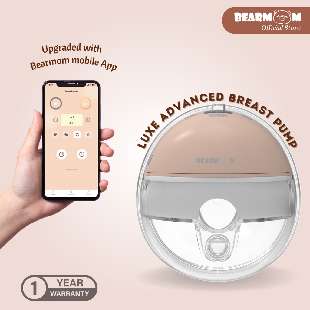 Pam Susu Viral Neelofa Single Handsfree Breast Pump with App | Shopee ...
