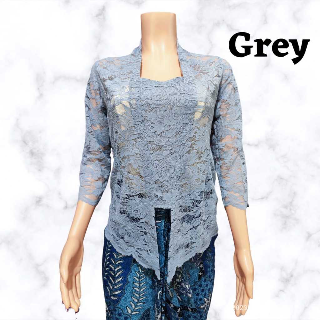【READY STOCK】Baju Kebaya Brocade Kebaya Bali Kebaya Lace Plus Size ...