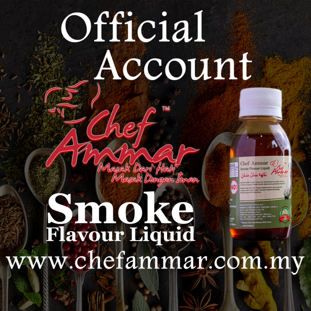 Chef Ammar™® Smoke Flavour Liquid (100 Ml) 100% Original Product | Shopee Malaysia