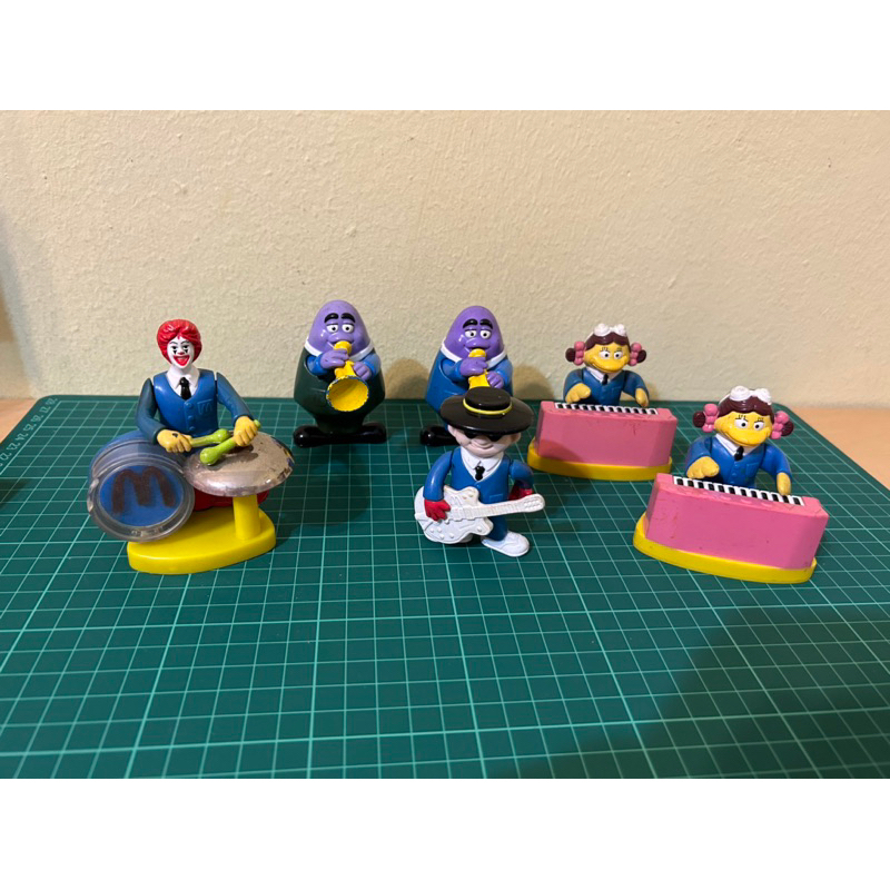 McDonald’s 2001 Vintage McDoodle Happy Meal Mcdoodle Mcd Band | Shopee ...