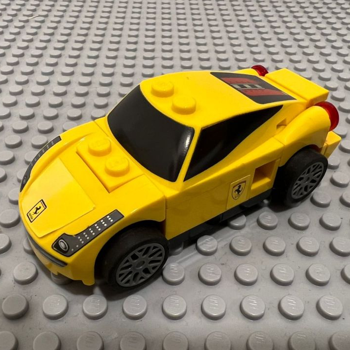 LEGO-FERRARI-SHELL OFFICIAL LICENSED PRODUCT Racing Cars Collection ...