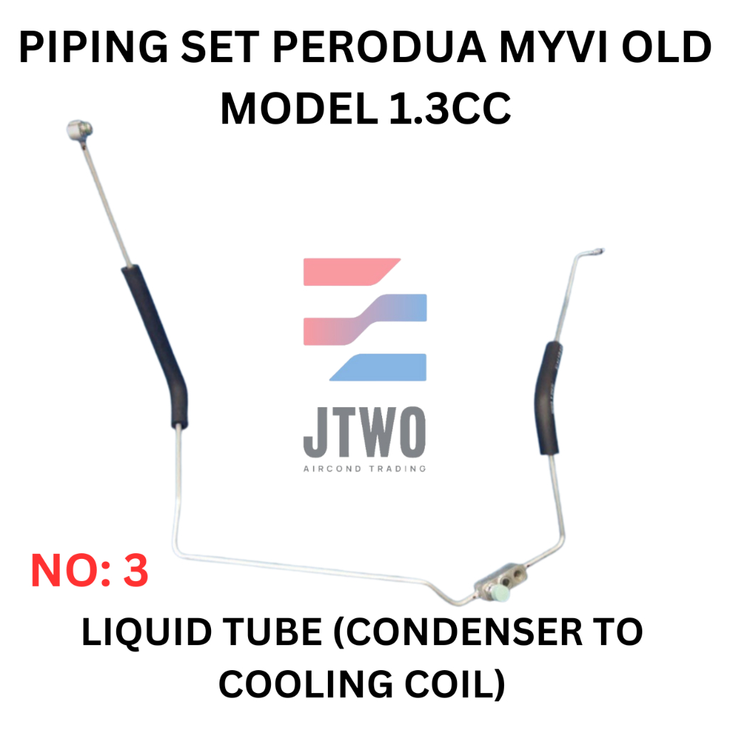 ️HIGH QUALITY ️FULL SET PIPING AIRCOND SYSTEM FOR PERODUA MYVI OLD ...