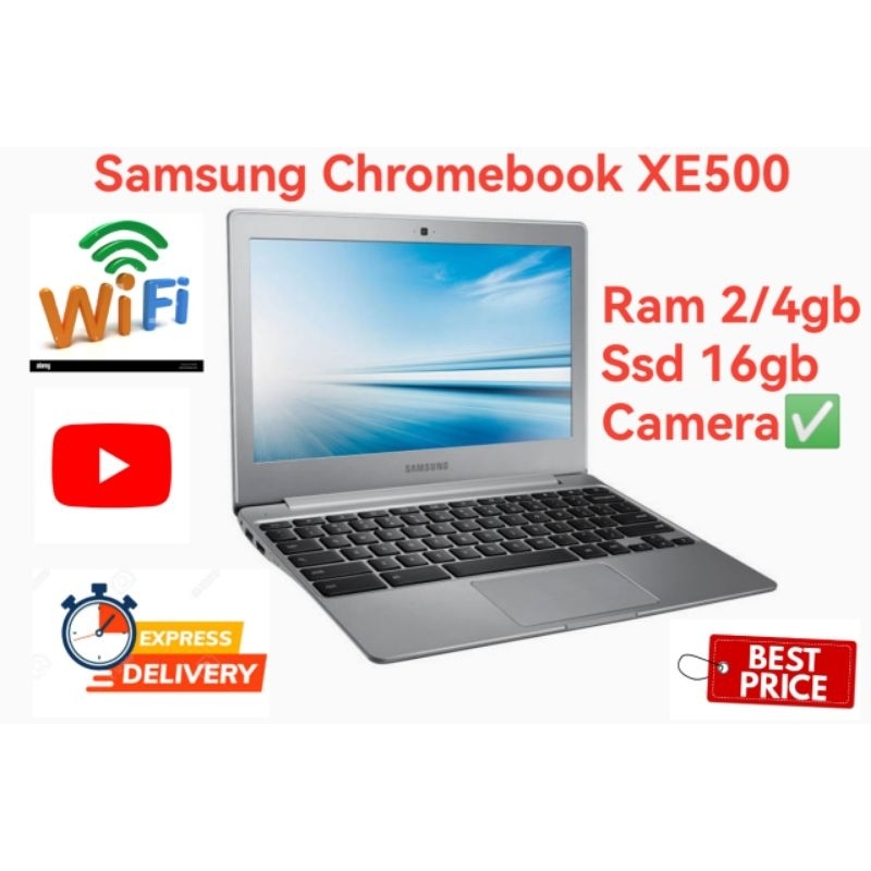 Samsung Chromebook Xe500 Ram-2/4gb Ssd-16gb | Shopee Malaysia