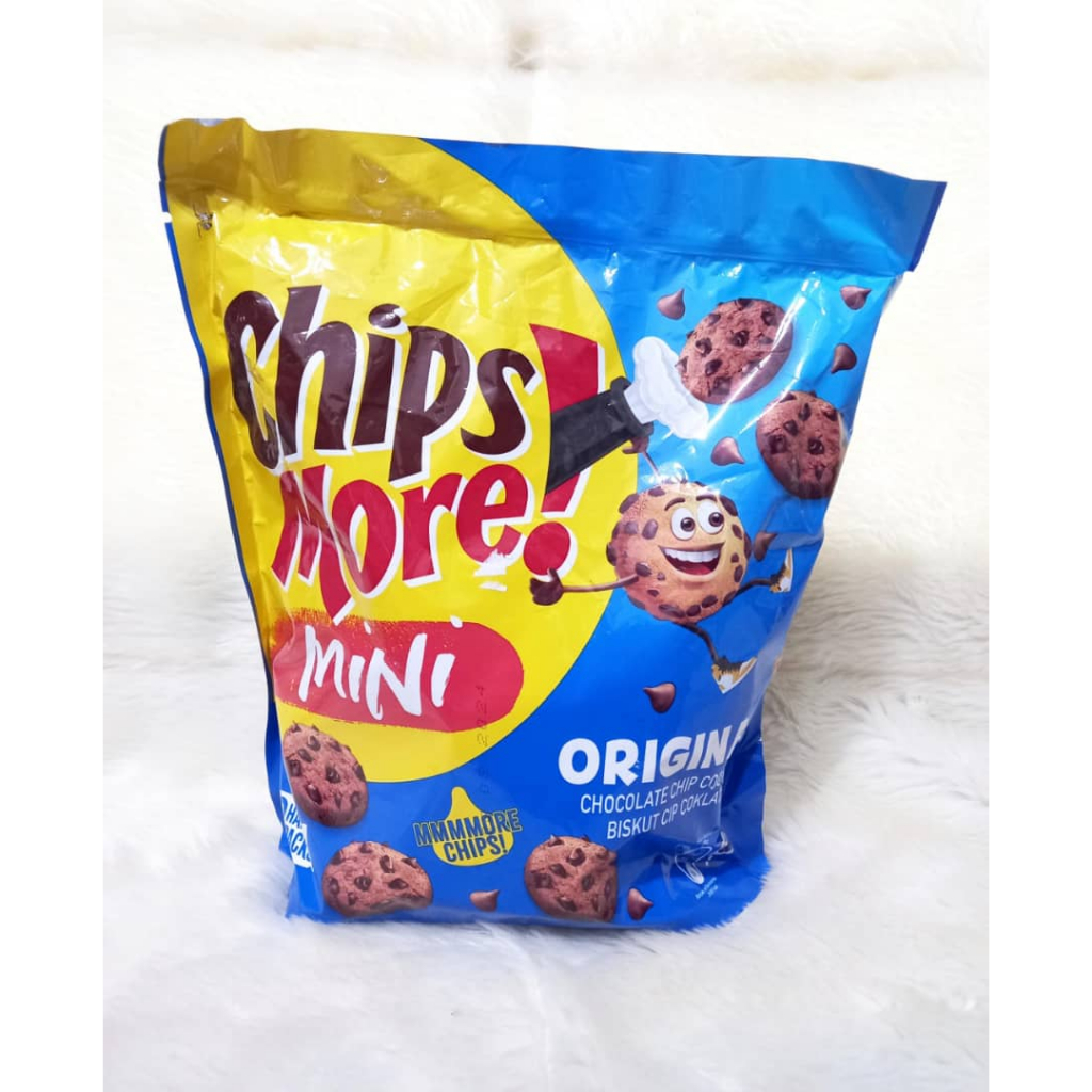 Chipsmore Original Chocolate Chip cookies [28g x 8Packs] | Shopee Malaysia