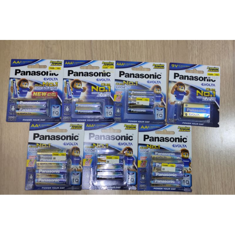 Panasonic EVOLTA Alkaline Battery | Shopee Malaysia