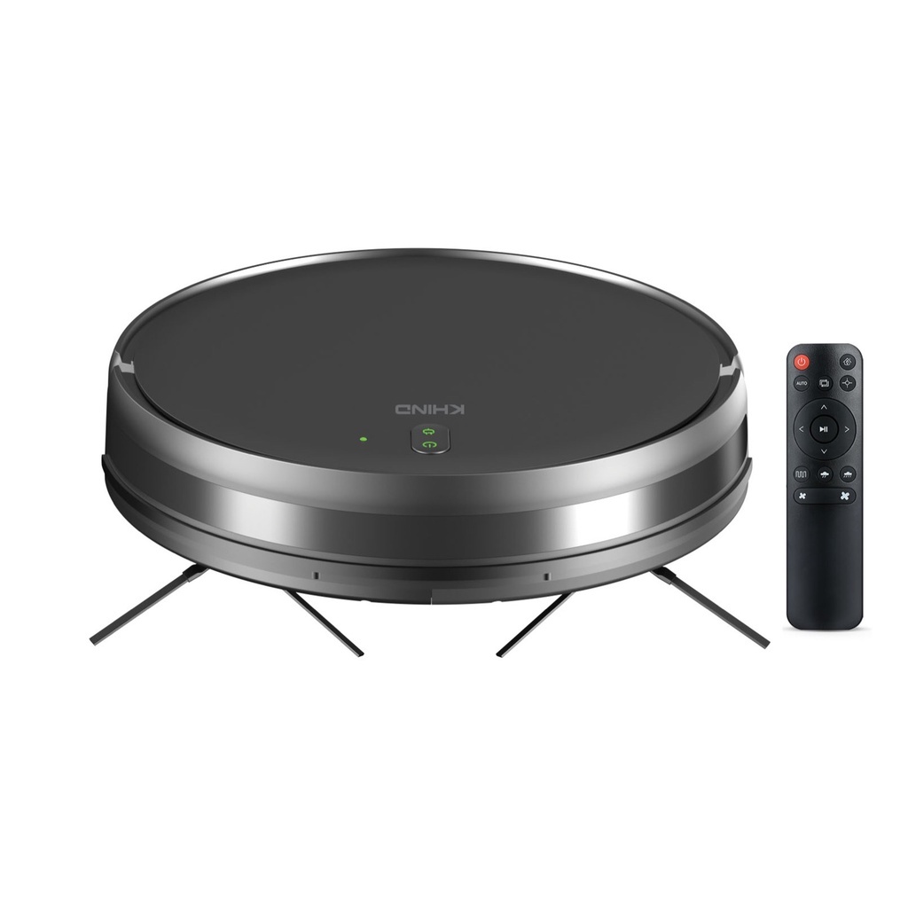 KHIND Smart WIFI Robotic Vacuum Intelligent Sensing System VC9X6A ...
