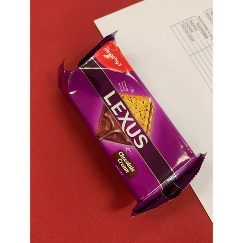 Biskut Lexus Chocolate Cream Limited (Test) | Shopee Malaysia