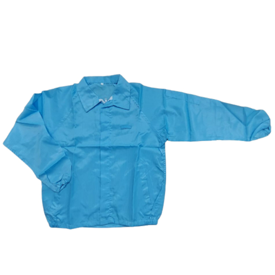 ESD Smock Cleanroom Workwear Lab Uniform Unisex | Shopee Malaysia