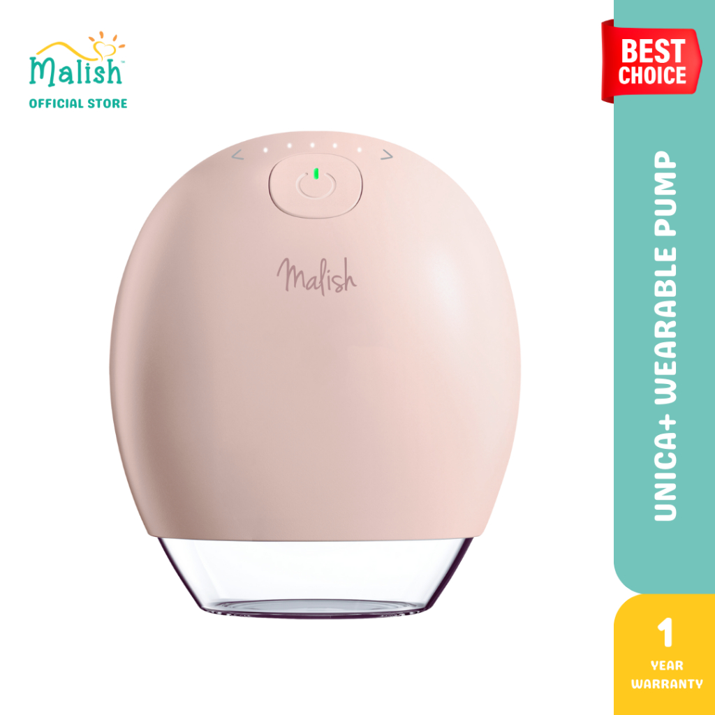 Malish Unica+ Wearable Handsfree Breast Pump | Shopee Malaysia