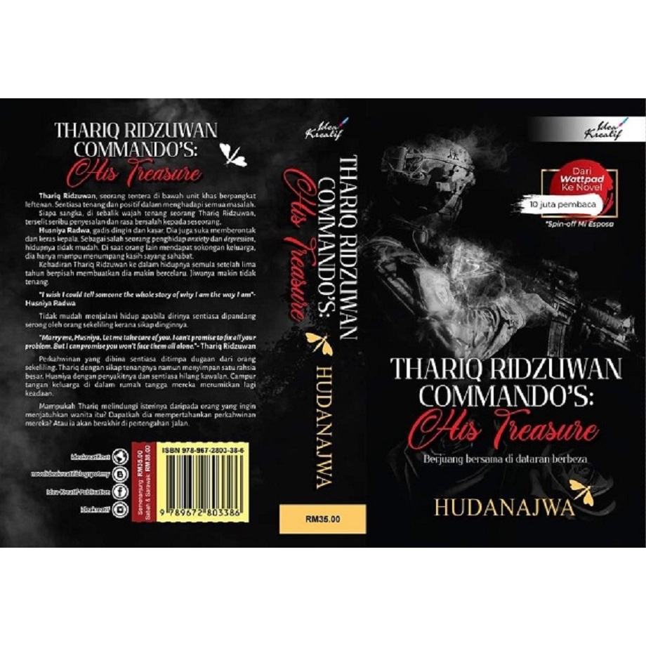 THARIQ RIDZUWAN COMMANDO'S : HIS TREASURE BY HUDANAJWA (TERBITAN IDEA ...
