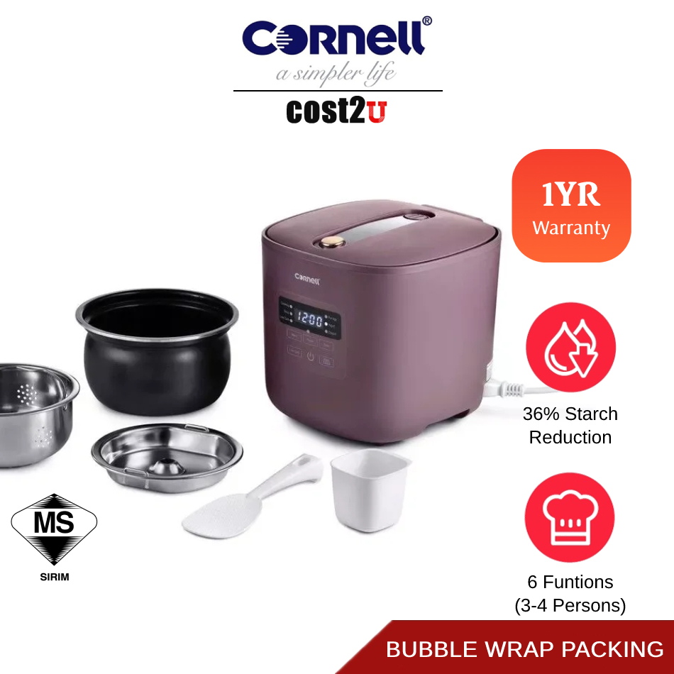 Pensonic Digital Mini Rice Cooker | CRC-JP600DX PSR-301SX Baby Porridge ...