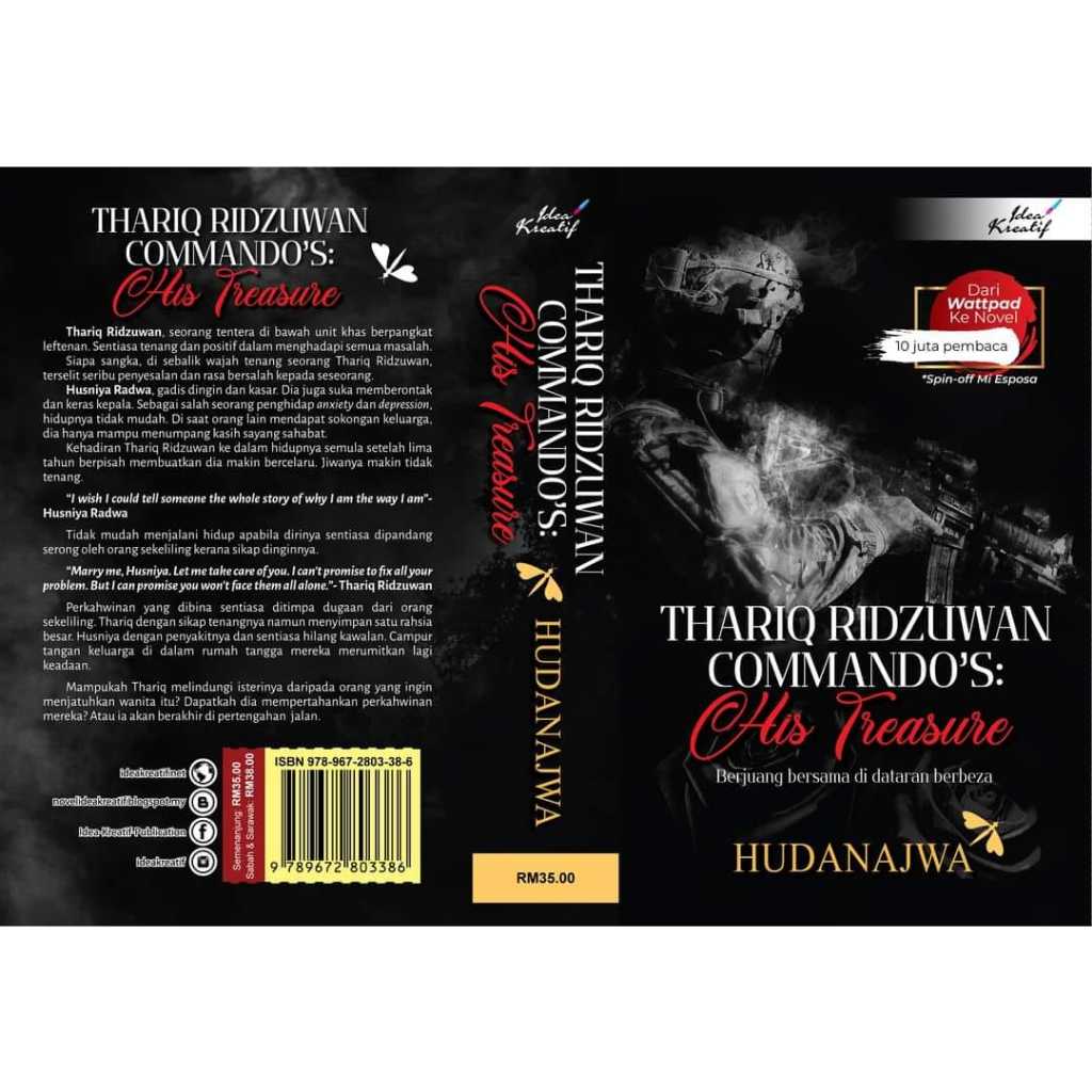 🔥🔥READY STOK - THARIQ RIDZUWAN COMMANDO'S: HIS TREAS BY HUDANAJWA ...