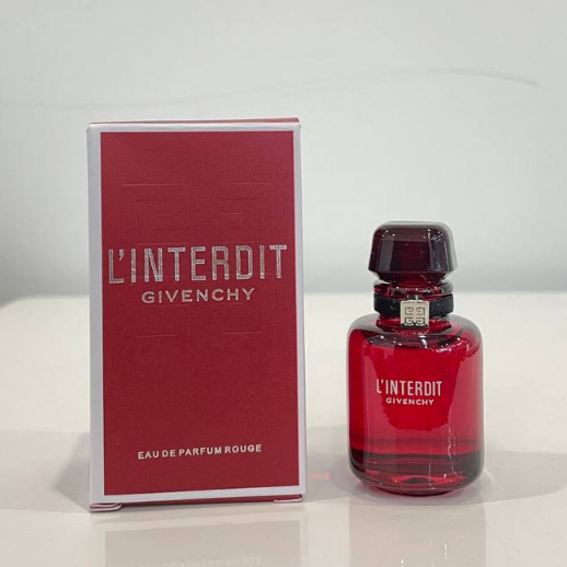 (Mini) Givenchy L’interdit Edp Rouge (Red Box) For Women(100%original ...