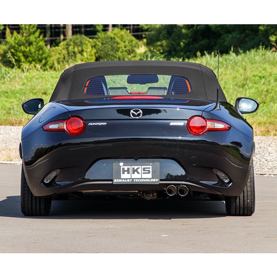 HKS Legamax Premium Exhaust for Mazda MX-5 Roadster ND5RC | Shopee Malaysia