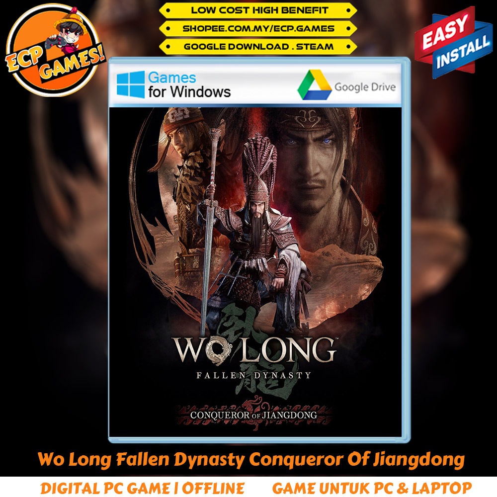 Wo Long Fallen Dynasty / PC / Game / Offline / Digital Download / Dlc / Ecpgames | Shopee Malaysia