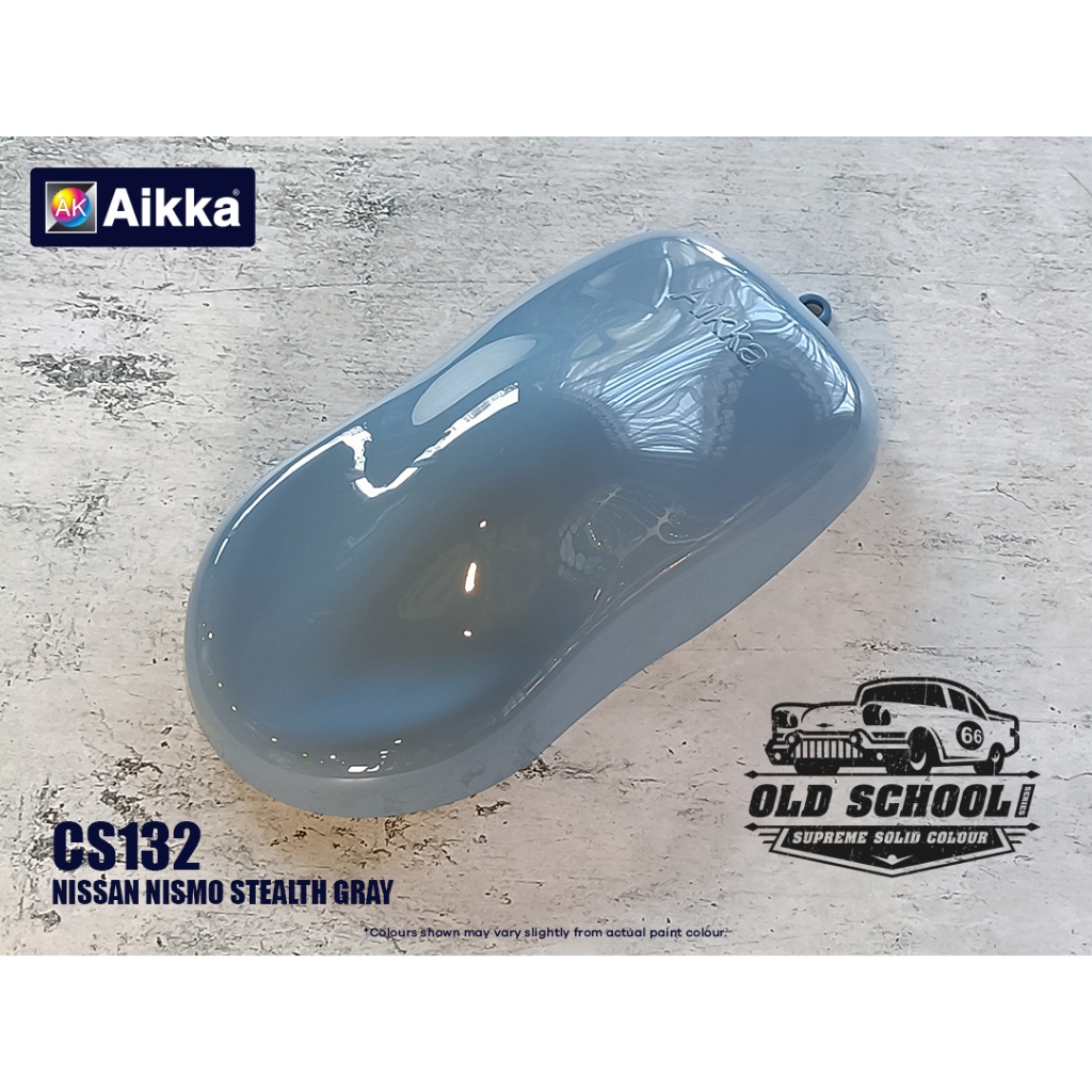 Aikka CS132 Nissan Nismo Stealth Gray | Supreme Old School Solid Colour ...