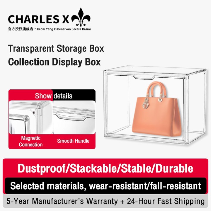 Storage Box Acrylic Box Waterproof Transparent Box Storage Box ...