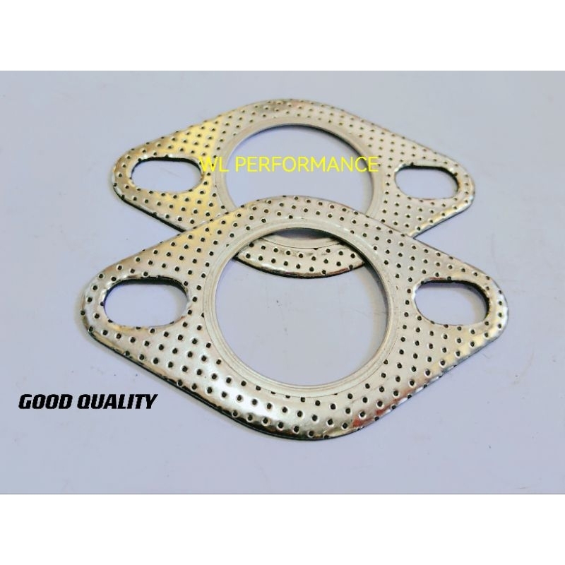 Ekzos Gasket 1.6"/2"/2.2"/2.5"/3"/3.5"Quality Tebal Universal Exhaust ...