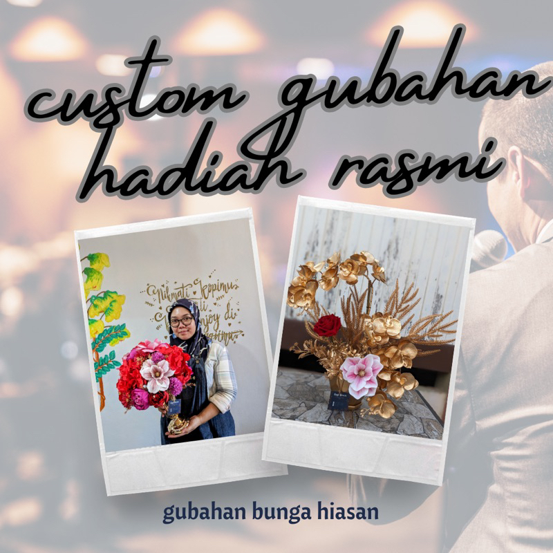 tempah bunga majlis rasmi percuma kad ucapan | Shopee Malaysia