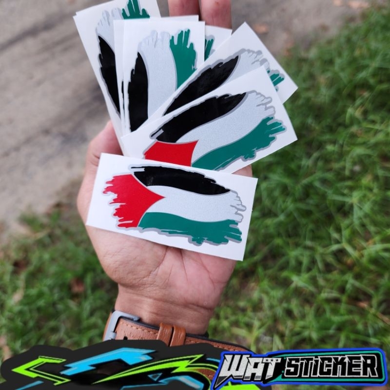 Sticker palestine flag | Shopee Malaysia