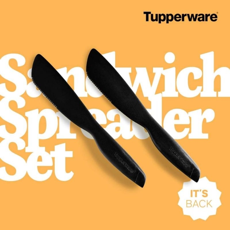 Tupperware Sandwich Spreader Bread Spreader Tupperware Spreader blue ...