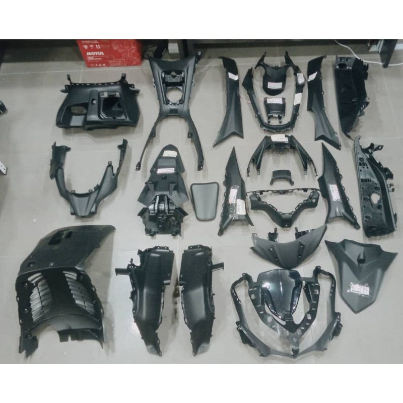 COVER INNER SET NVX V2 100% ORIGINAL YAMAHA | Shopee Malaysia