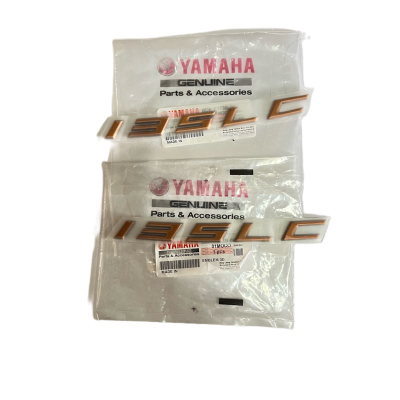 Original Emblem 135 LC utk Set S.E Lc135 Fi(Lc v8) (2pcs) | Shopee Malaysia