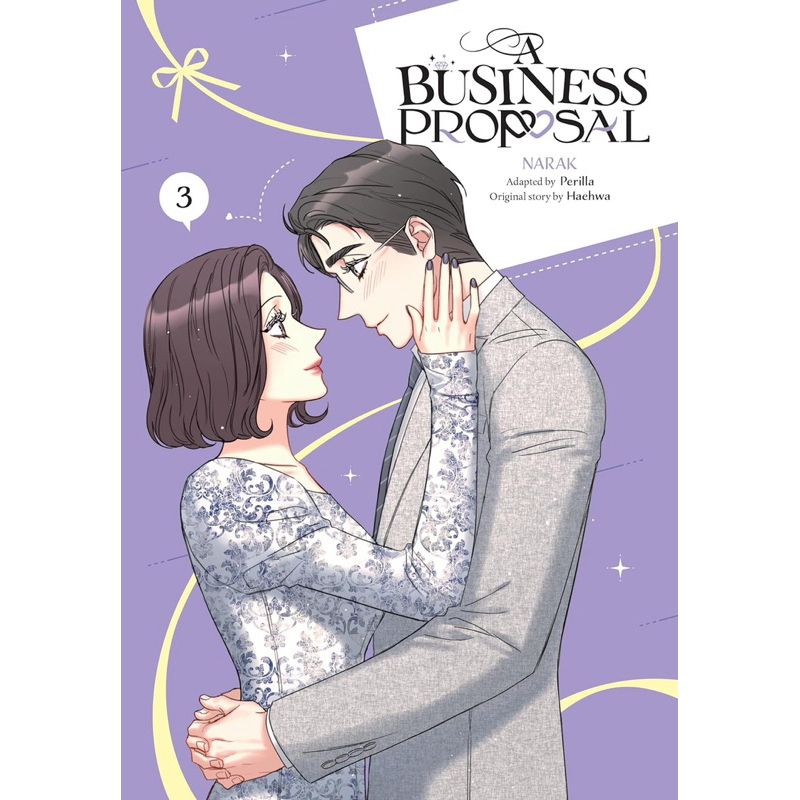 [Original / Eng] A Business Proposal (Manhwa) | Shopee Malaysia