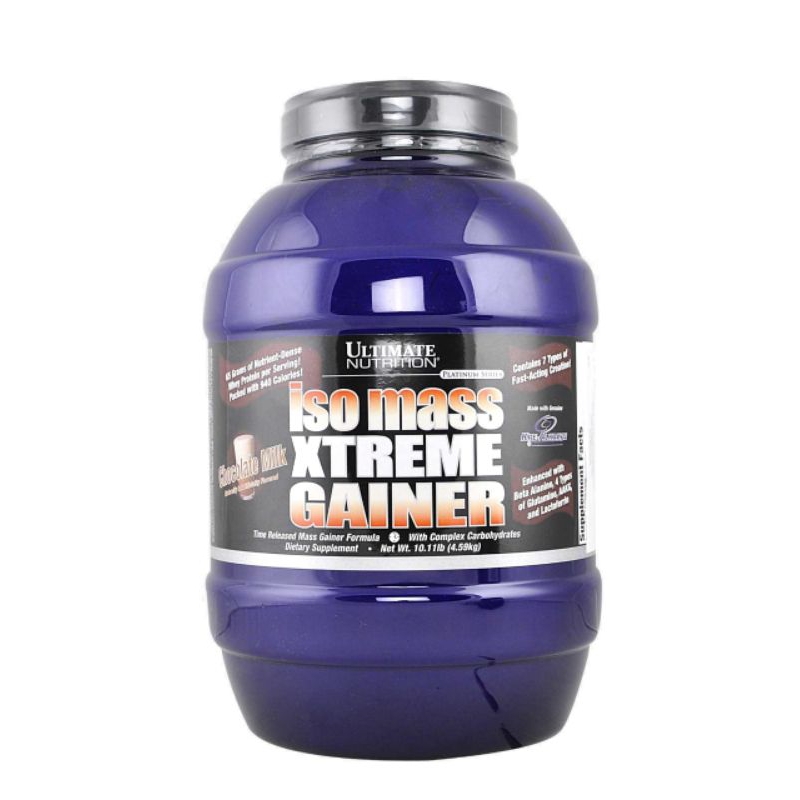 ULTIMATE NUTRITION - Platinum ISO MASS XTREME GAINER 10Lbs (Random ...