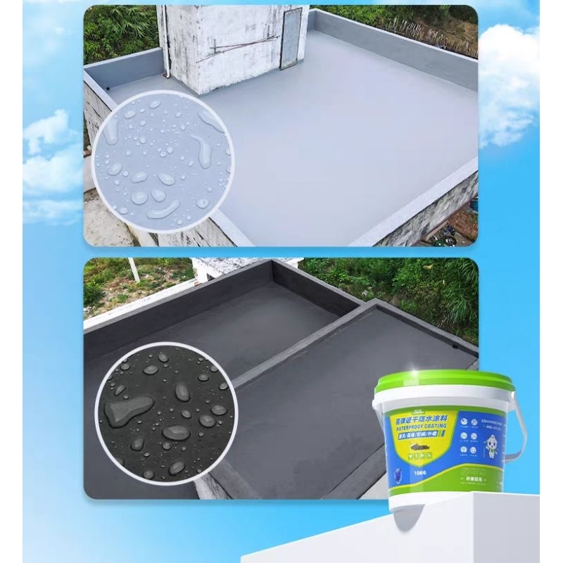 Roofing Waterproof Coating Roof leaking| |Wall| Bumbung Bocor/UV ...
