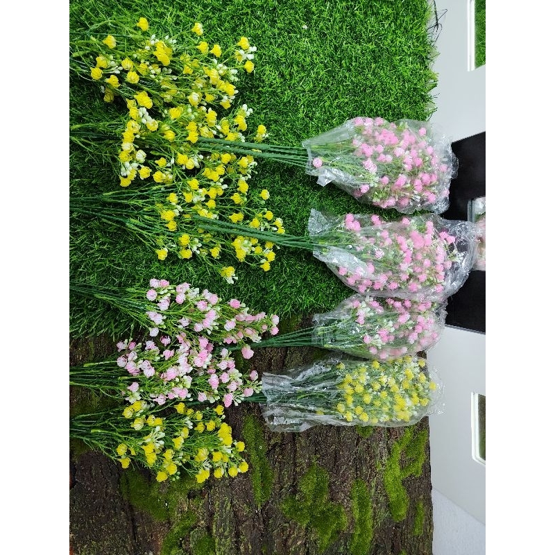Bunga Palsu Perkhawinan / Flower Small Roses Wedding Hantaran / Wedding ...