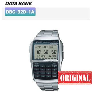 Official Warranty Casio DBC-32D-1A Men Watch Calculator Watch DBC-32D ...