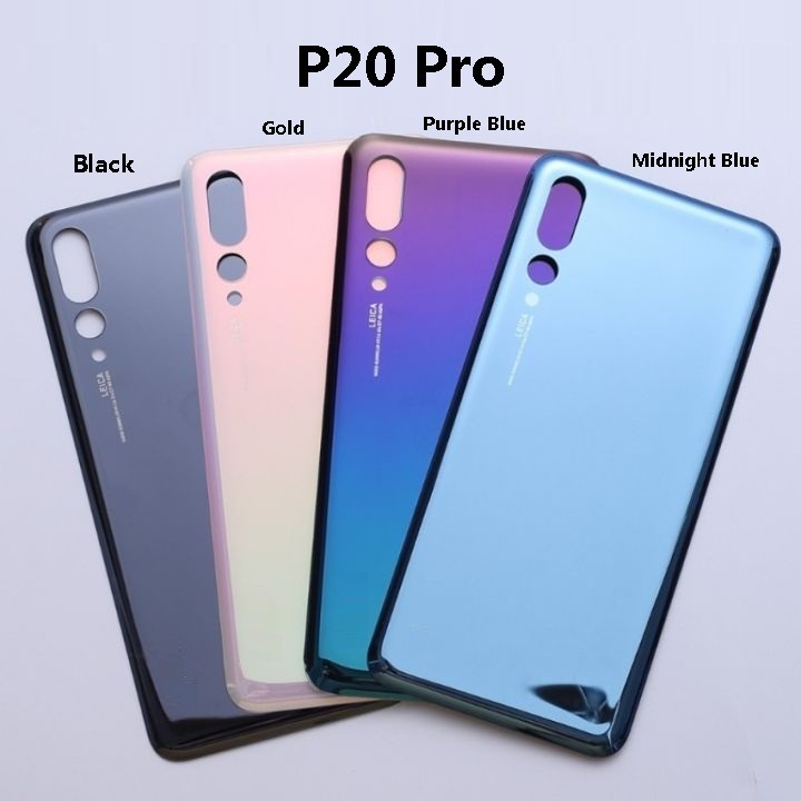 For Huawei P20 Pro / P20Pro ( CLT-L04 CLT-L09 CLT-L29 ) Back Rear Door ...