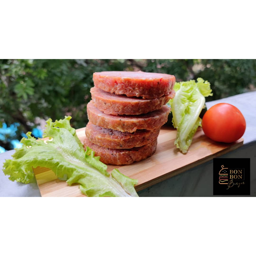 Signature Chicken Patty high protein chicken breast (110g-120g ...