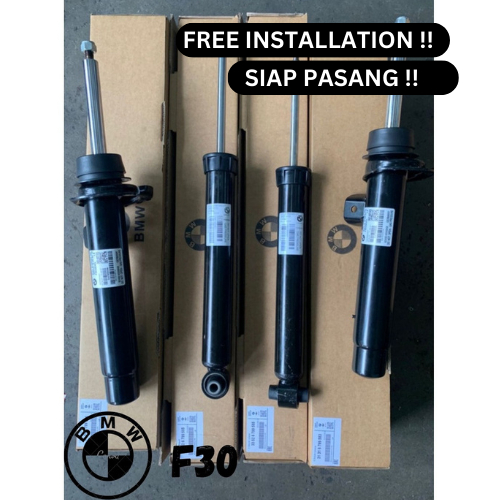 BMW 3 SERIES F30 F35 ABSORBER Front & ABSORBER Rear SHOCK ABSORBER ...