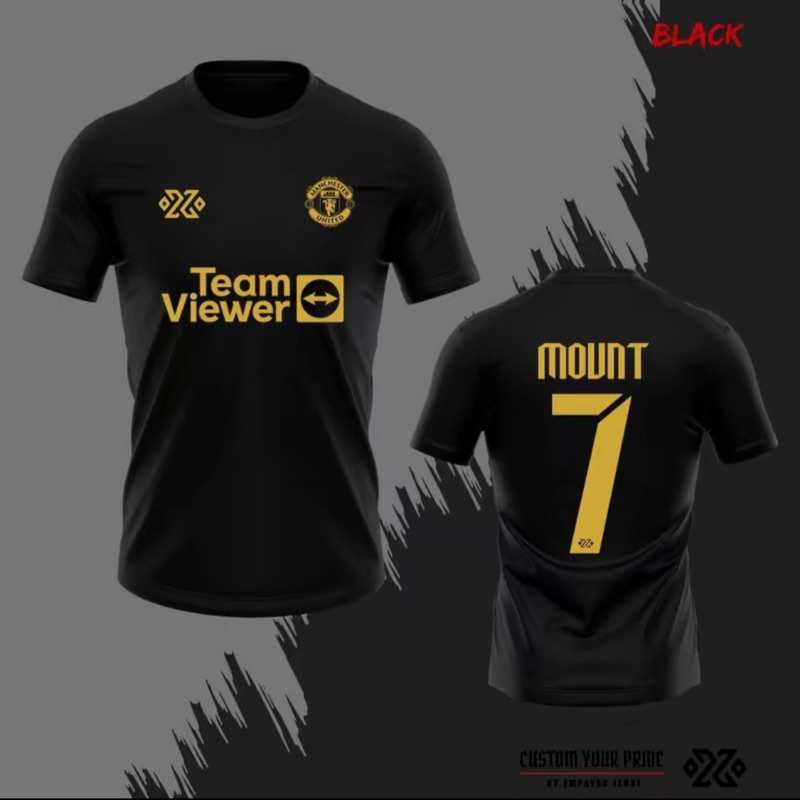 Jersi MU TEAM VIEWER 2023/2024 Fans jersi club man u murah jersey man ...