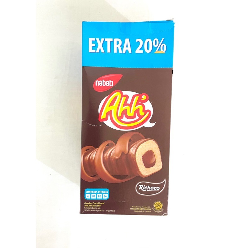 [1PACK] NABATI RICHOCO RICHEESE AHH' (CHEESE / CHOCOLATE / STRAWBERRY ...