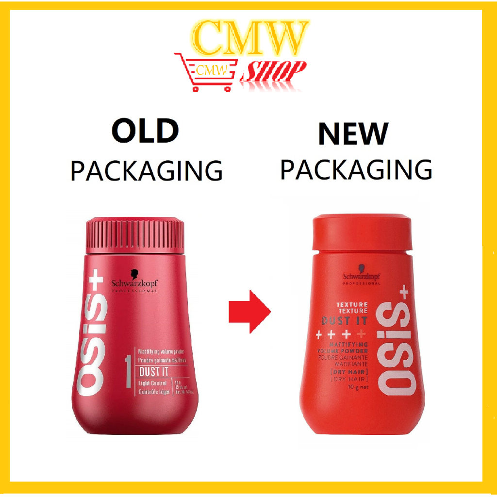 Schwarzkopf Professional OSIS Dust It Styling-10ML | Shopee Malaysia