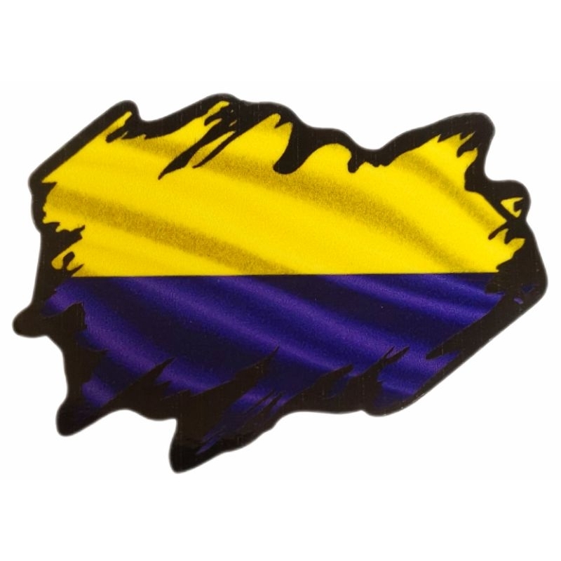 FLAG STICKER BENERA NEGERI&NATIONAL STATES MALAYSIA JOHOR MELAKA ...