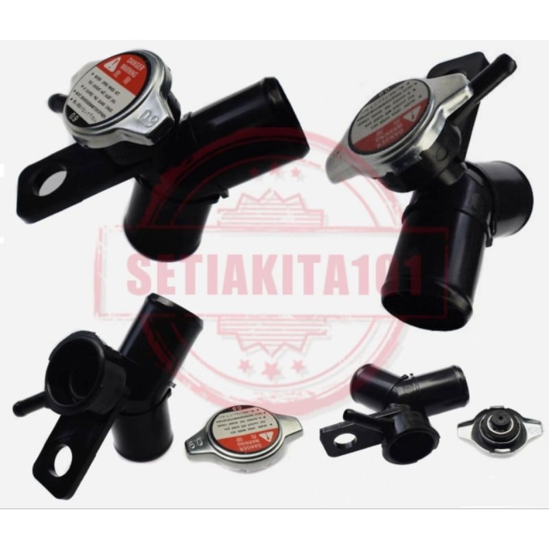 SUZUKI GRAND VITARA TANGKI RADIATOR TANGKI CAP HOUSING/BRACKET/PIPE ...