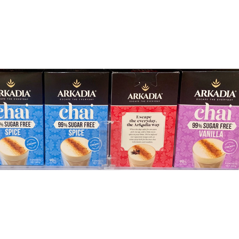 Arkadia Chai Tea 8 sachets / 160g | Shopee Malaysia