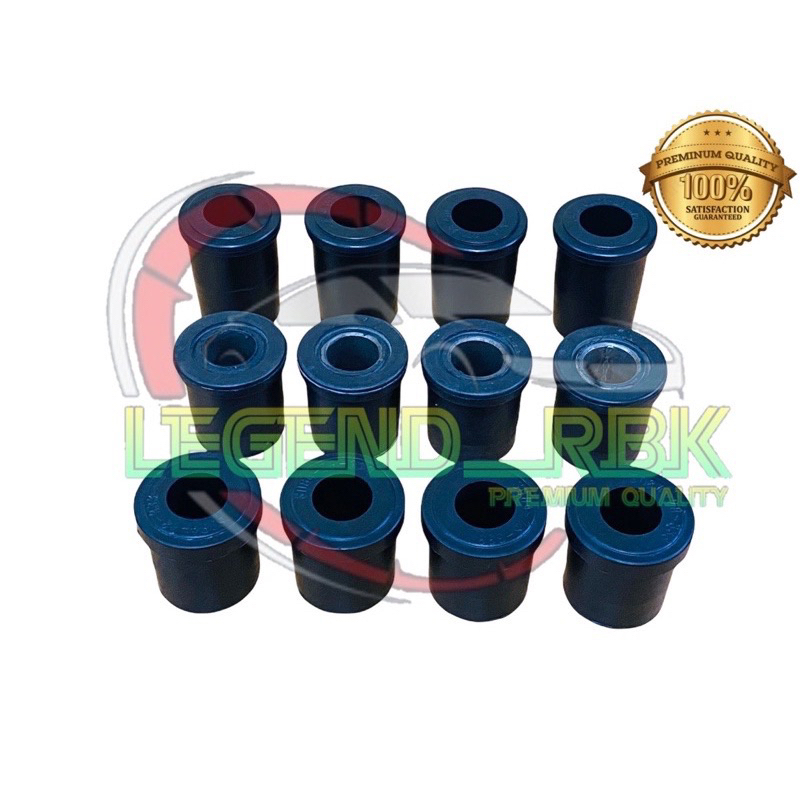 (12PCS) FORD RANGER WL REAR LEAF SPRING RUBBER BUSH SET | Shopee Malaysia