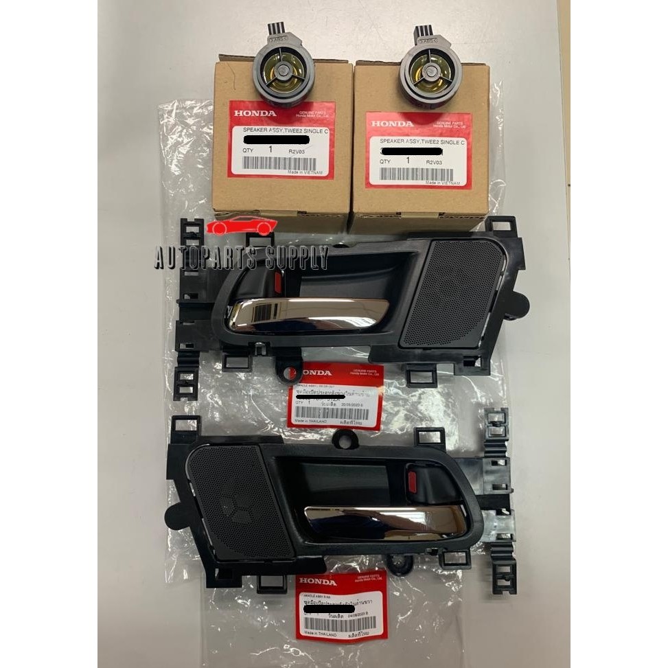 ORIGINAL HONDA CITY SEDAN / HATCHBACK 2020 - 2023 GN2 / GN3 REAR DOOR ...