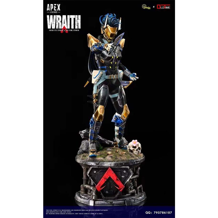 Old Time Studio X Third Eye Studio -Wraith APEX Legends Resin Statue GK ...