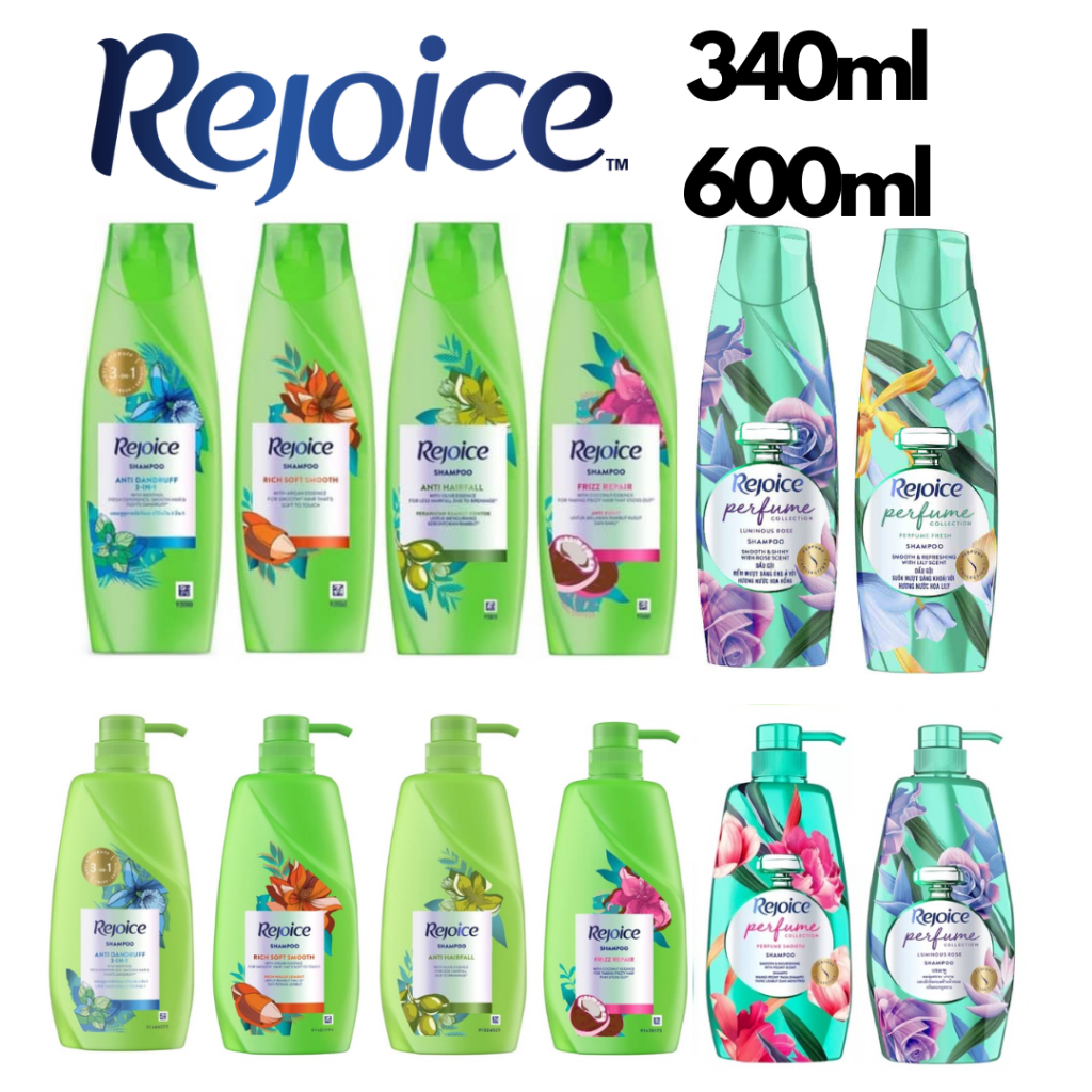 Rejoice Shampoo 600ml / 300ml Hair Shampoo | Shopee Malaysia